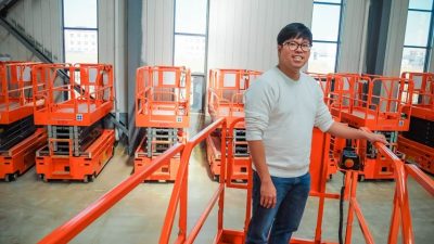 บริการเช่า รถกระเช้าไฟฟ้า รถ Xlift ราคาสุดคุ้ม การันตี- KACHA