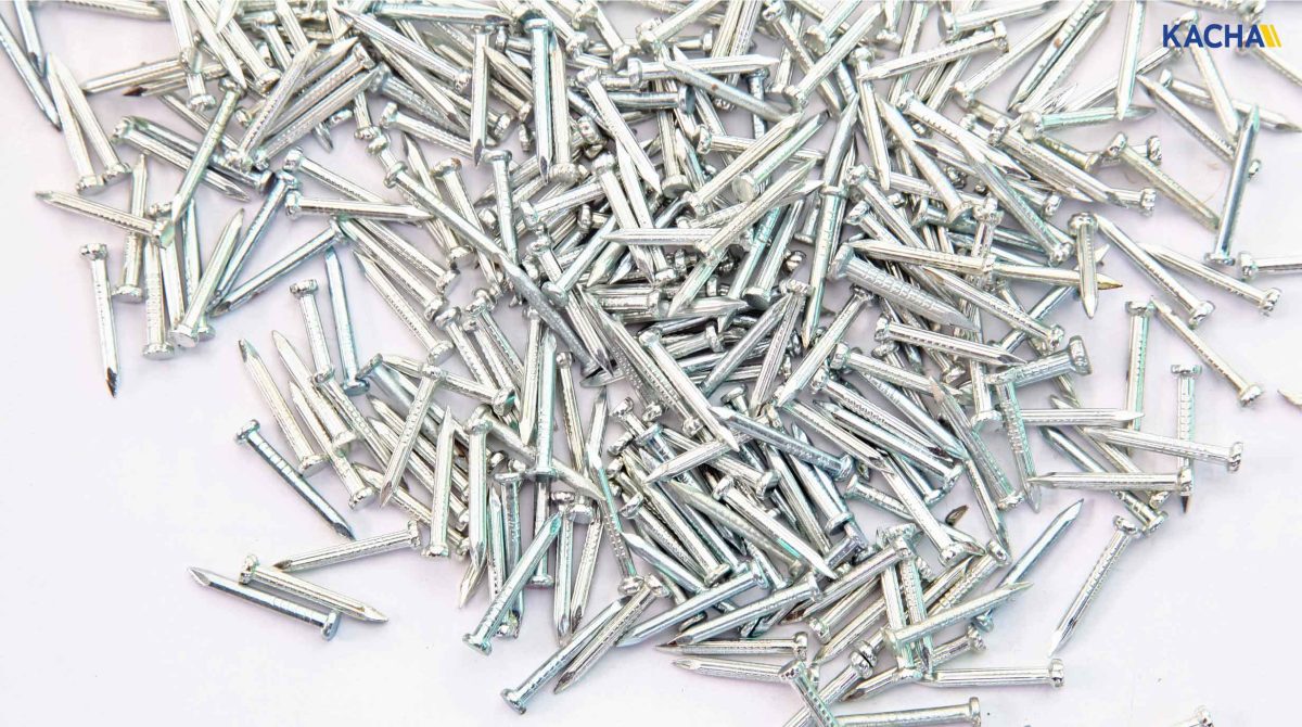 ตะปู มีกี่ประเภท ใช้งานอย่างไรจึงจะเหมาะสม - Kacha (Thailand)