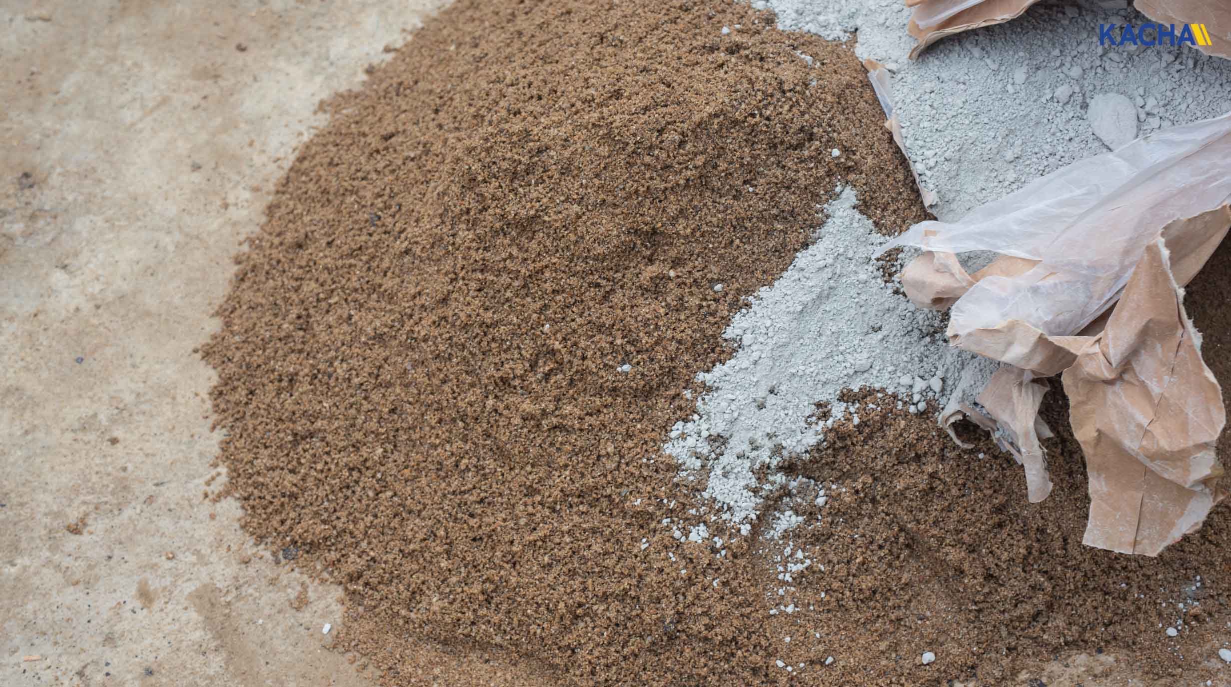 เทคนิค ผสมปูนเทพื้น อย่างไรให้พื้นเรียบ บ้านไม่ทรุด