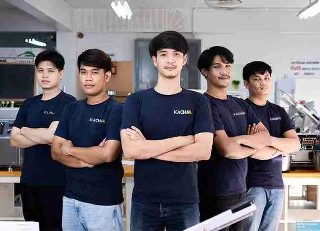 สเก็น สเก็นยกของ - Kacha (Thailand)